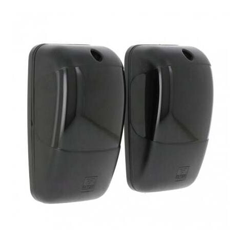 Coppia di fotocellule infrarosso da parete orientabile 10M IP55 CARDIN CDR999