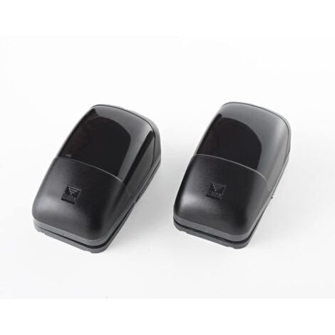 Coppia di fotocellule infrarosso da parete orientabile 10M IP55 CARDIN CDR999