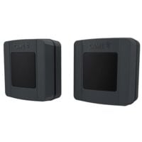 Coppia di fotocellule CAME DLX30CEP 806TF-0080 a raggio infrarosso sincronizzato da esterno 12 ...