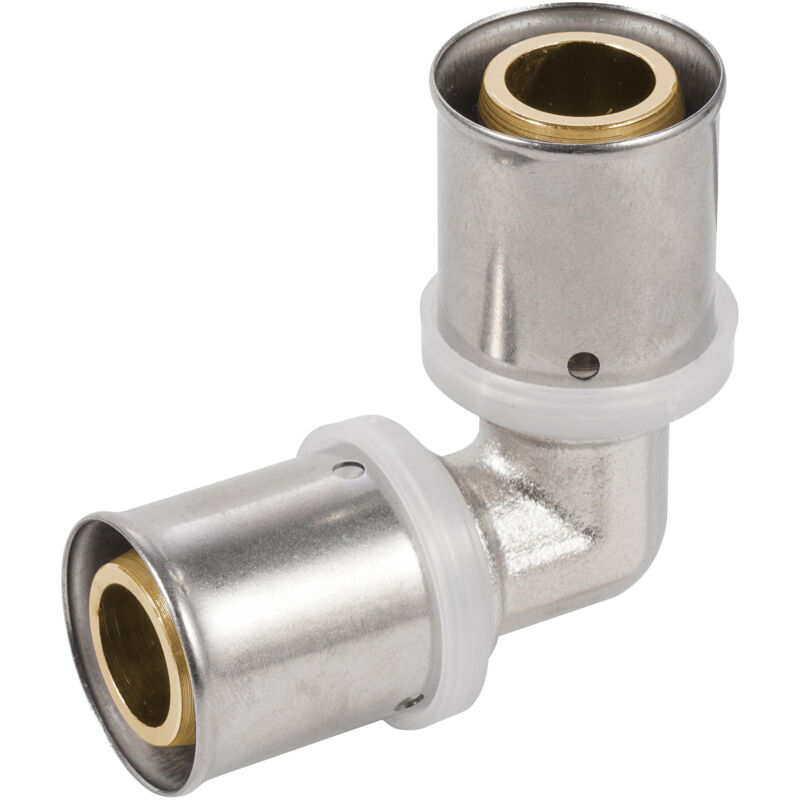 Coude à sertir multicouche Ø16 - BOUTTÉ