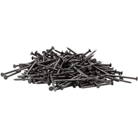 Pointe en acier poli Viswood à tête plate 2,7x60 mm (Boite de 200g)