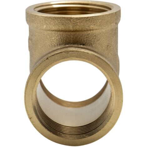 Raccord té laiton femelle - femelle 3-4