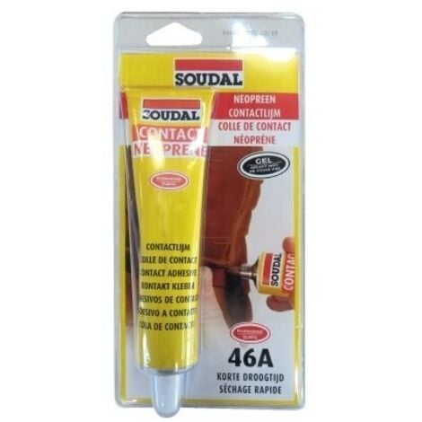 Colle Néoprène Gel 125 Ml