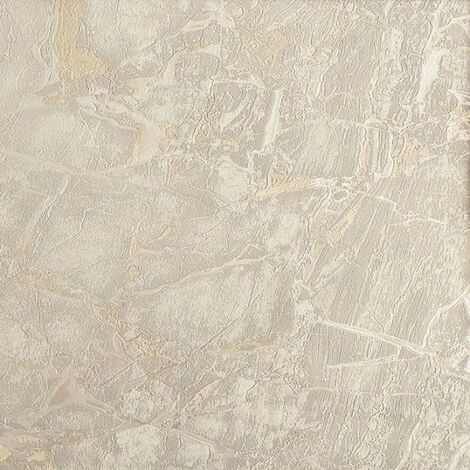 Rasch Vasari Enzo Taupe Marble Wallpaper Metallic Heavyweight Textured ...