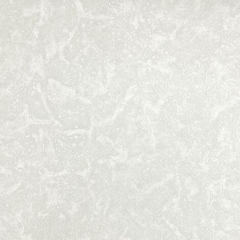 Vasari Ariana Plaster White Wallpaper Textured Heavyweight Vinyl ...