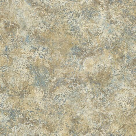 Wallquest Granite Stone Teal Wallpaper Modern Realistic Stylish Acrylic ...