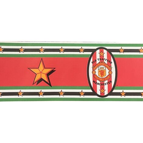 Manchester United 1997/1998 Football Border Wallpaper Paste The Paper
