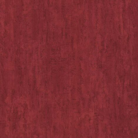 AS Creation Red Burgundy Distressed Wallpaper Feature Wall Paste The ...