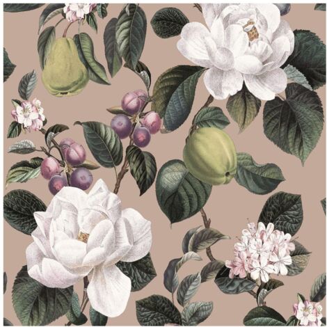 Holden Decor Pyrus Plaster Botanical Spongeable Paste The Paper Wallpaper