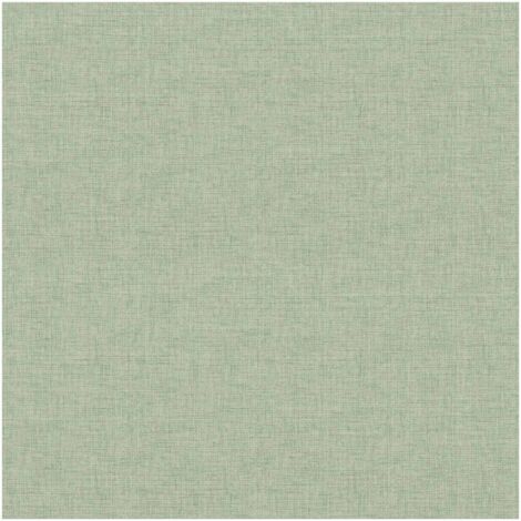 Arthouse Fabric Texture Sage Green Wallpaper Linen Effect Washable Bedroom