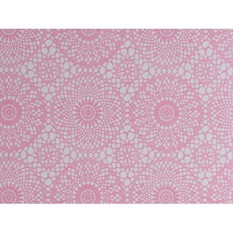 Fablon Contour Rose Pink Stationary Crafts Self Adhesive Film Vinyl