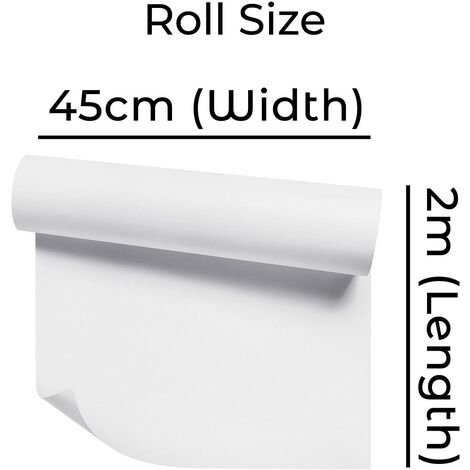 D-C Fix Cream Wooden Slate Self Adhesive Film Sticky Back Vinyl 2m x 45cm