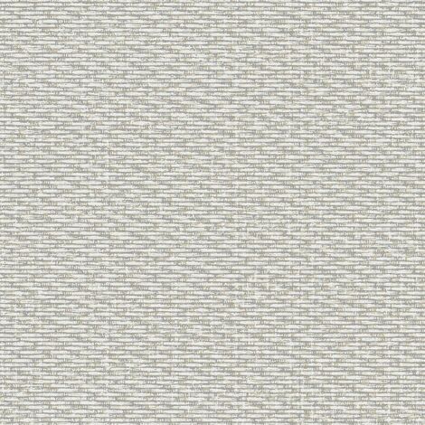 Holden Decor Twill Weave Light Grey Wallpaper Textured Vinyl Metallic Silver