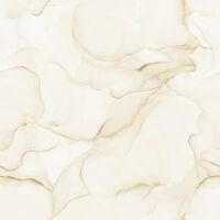 Muriva Elysian Marble Cream Wallpaper Modern Metallic Gold Effect ...