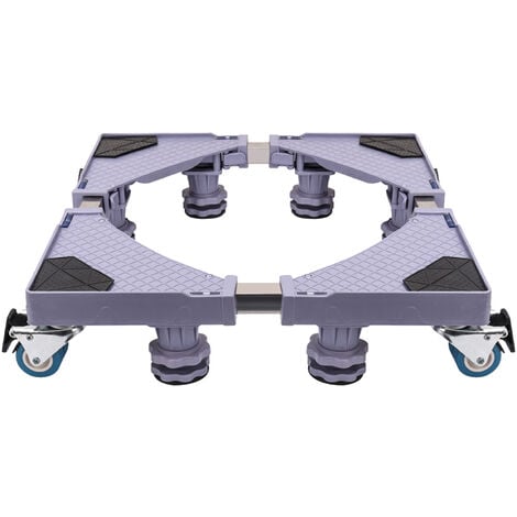 Heavy Duty Stable Square Appliance Roller Trolley For All Fridge ...