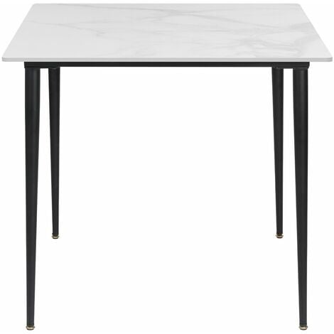 Square Bar Table 4 Seater Dining Table Breakfast Kitchen Home ...