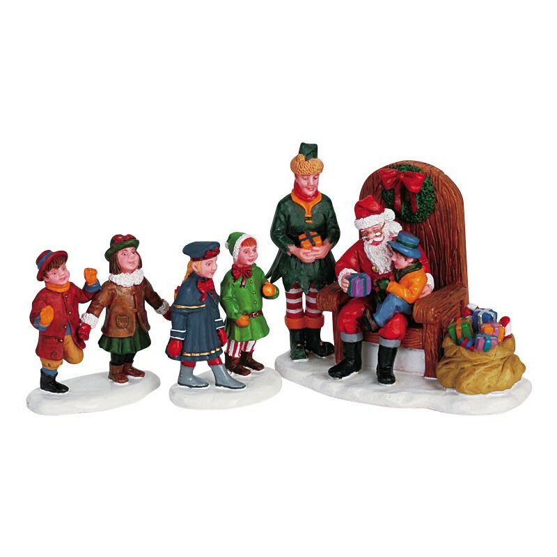 Visiting Santa Set of 3 Art.-Nr. 62276