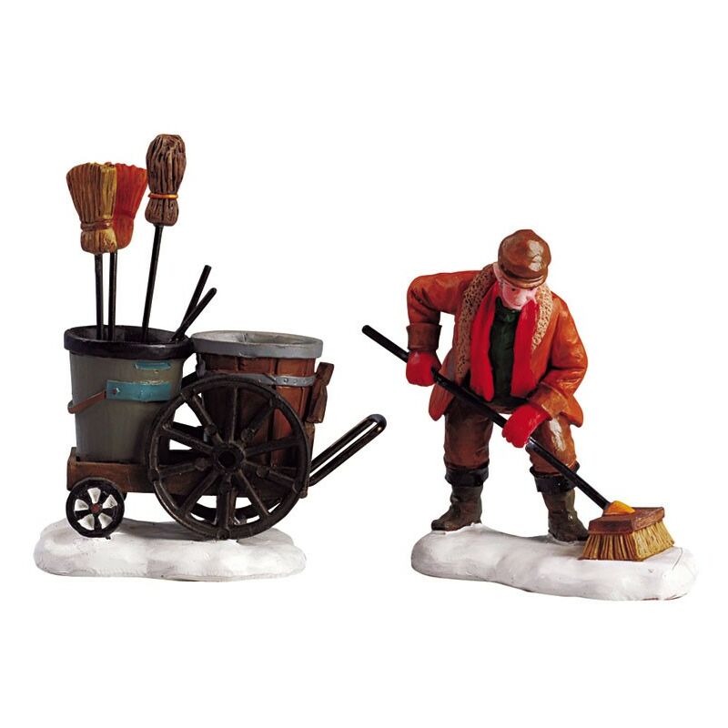 Street Sweeper Set of 2 Art.-Nr. 52093