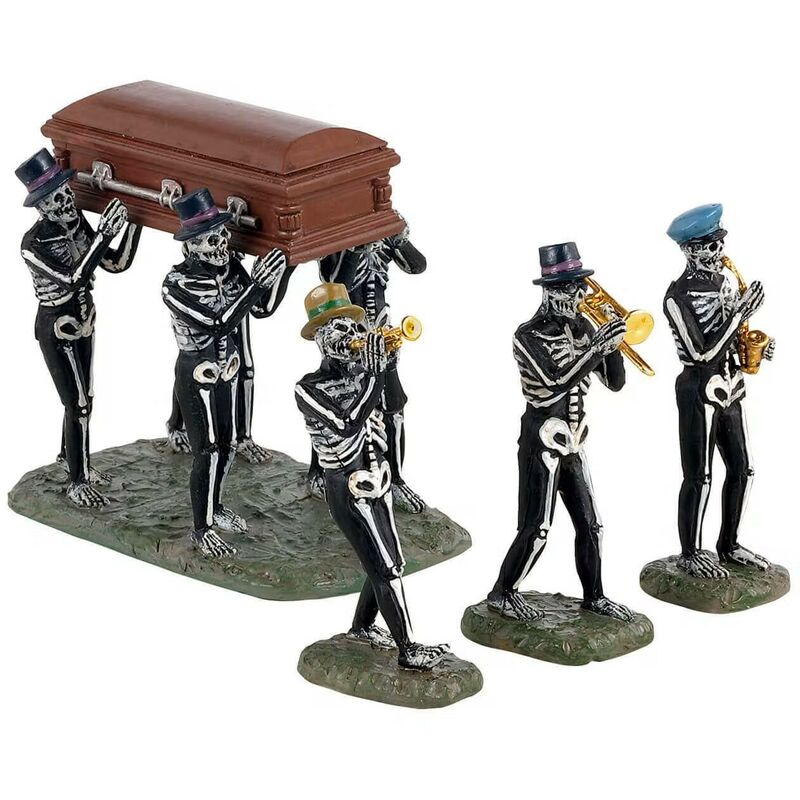 Jazz Funeral Set Of 4 Art.-Nr. 13554