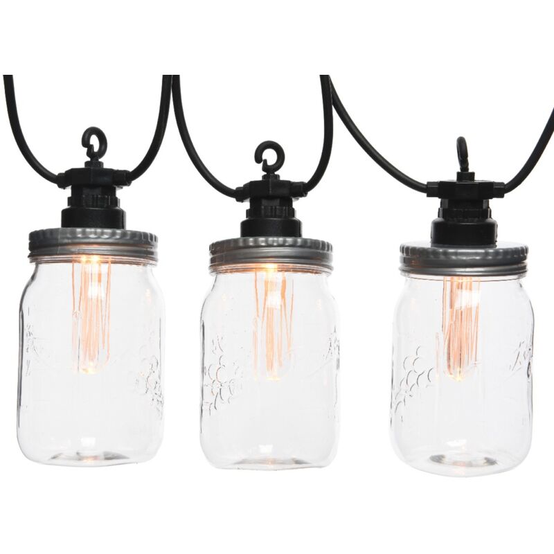 Outdoor Led Jar String 450 cm 10 Led Starter Kit
