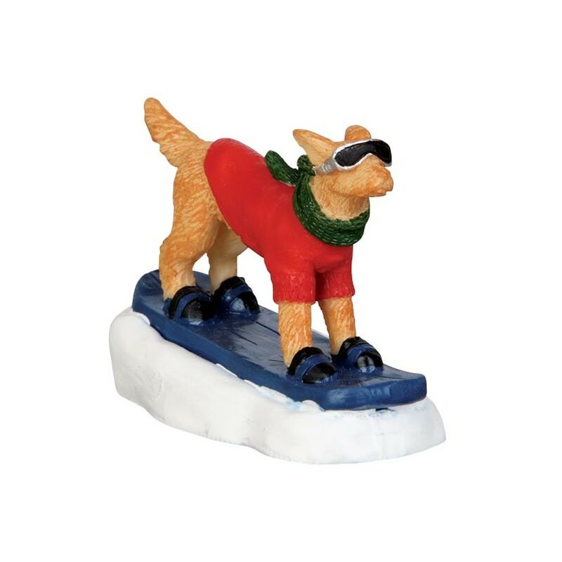 Snowboarding Dog Art.-Nr. 42222