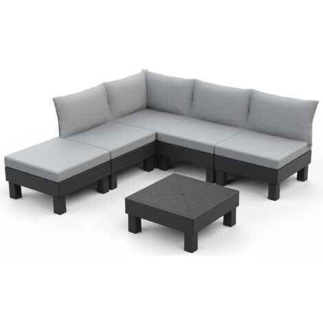Keter Modulares Lounge-Set ELEMENTS Graphit