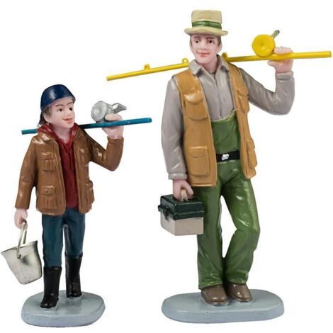 Lemax Fishin Time Figurenset 7.2x6.5x3