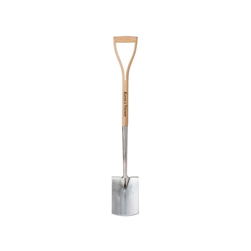 Kent & Stowe Garden Life Stainless Steel Digging Spade (70100702)