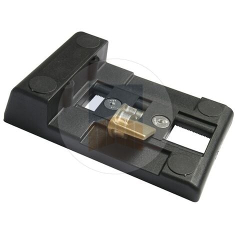 PORTAC Sabot Composite rectangulaire hauteur 40 avec basculeur Type de ...