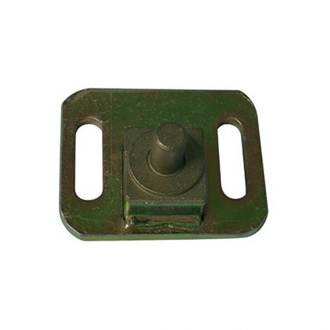 Crapaudine à visser