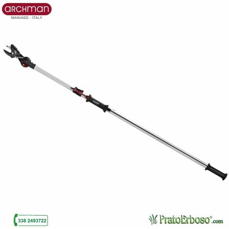 Cortadora de ramas telescópica manual HELIUM MT2 ARCHMAN - corte 35 mm