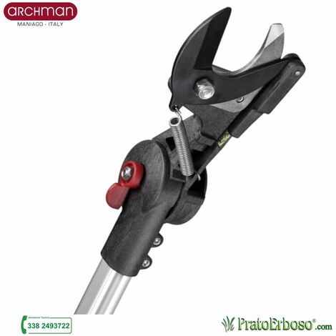 Cortadora de ramas telescópica manual HELIUM MT2 ARCHMAN - corte 35 mm