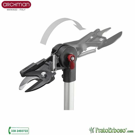 Cortadora de ramas telescópica manual HELIUM MT2 ARCHMAN - corte 35 mm