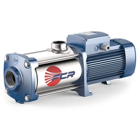 Pedrollo FCR 30/3 - Electrobomba centrífuga trifásica de acero inoxidable multihélice de 7,5 HP