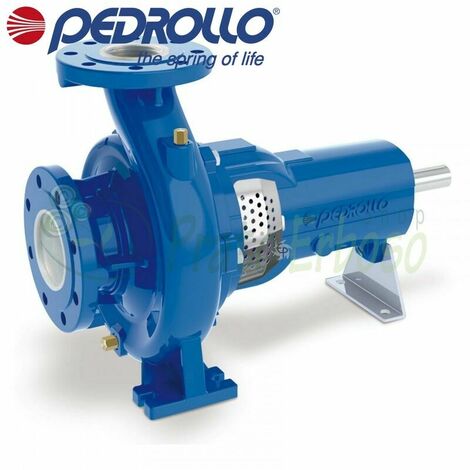 FG-50/160A - Bomba centrífuga normalizada de apoyo