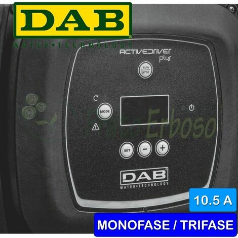 Active Driver Plus M / T 2.2 - 10.5 A inversor monofásico / trifásico