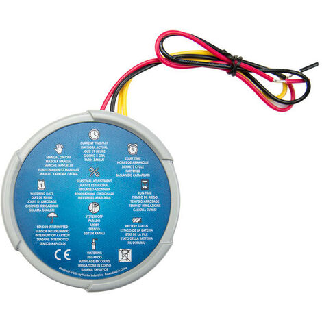 Hunter NODE-600 - Controlador de cabina de 6 estaciones