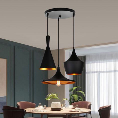 Pendant Lighting Fixture, Modern Musical Instrument Shape Hanging ...