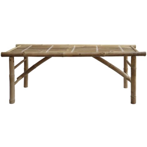 Banc en bambou 120cm