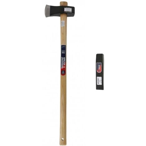 Set merlin avec manche en frêne et coin ergonomique 1 kg