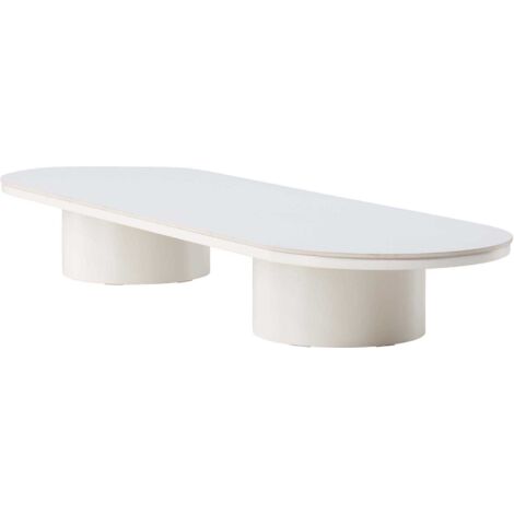Table basse ovale 190 x 60 cm Narvik