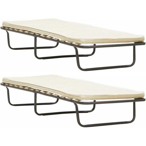 Lit d'appoint Copenhague (Lot de 2)