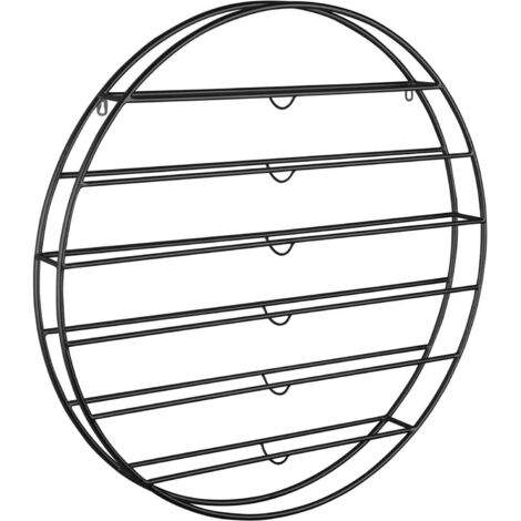 Support mural rond pour bouteilles Redondo