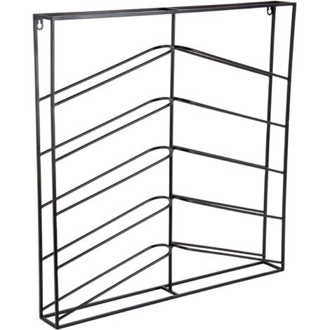 Support mural pour bouteilles de vin Cuadro