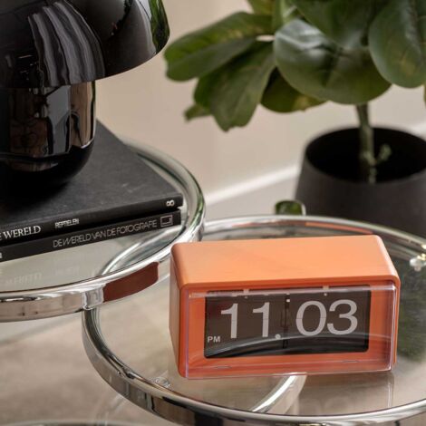 Horloge Clock Retro Boxed Flip