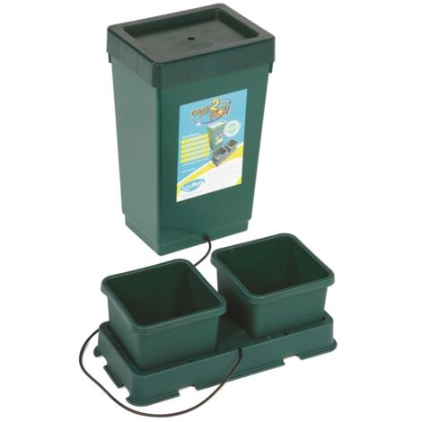Kit Easy2Grow 2 pots de 8.5L et Réservoir 47L - 9mm - AUTOPOT
