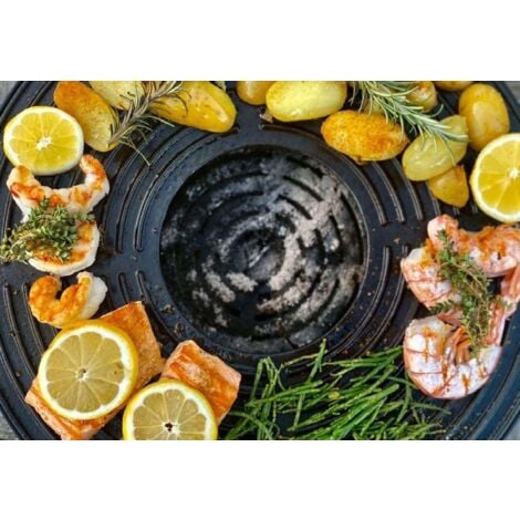 Plancha grill de table Tabl'O Plancha avec pince