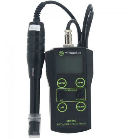 Testeur Combo PH/EC/TDS MW802 - MILWAUKEE