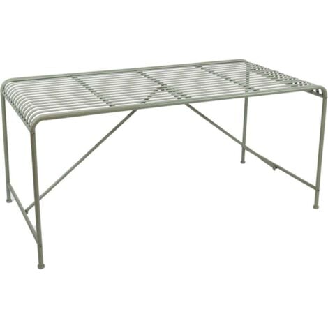 Table de repas extérieure en fer Verdant Voyage