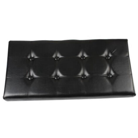 Banc coffre polyuréthane couvercle capitonné